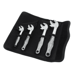 4 PIECE SELF-ADJUSTING WRENCH SET - Green Chem Laboratories