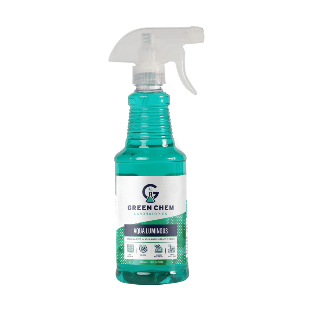 Eco Glass Cleaner Spray - Bulk Streak Free Cleaner For Screens & Mirrors