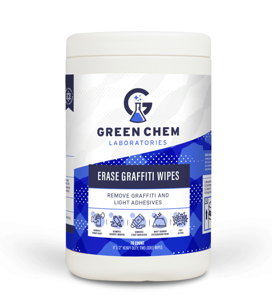Industrial Graffiti Cleaning Wipes - Ink & Paint Stain Remover