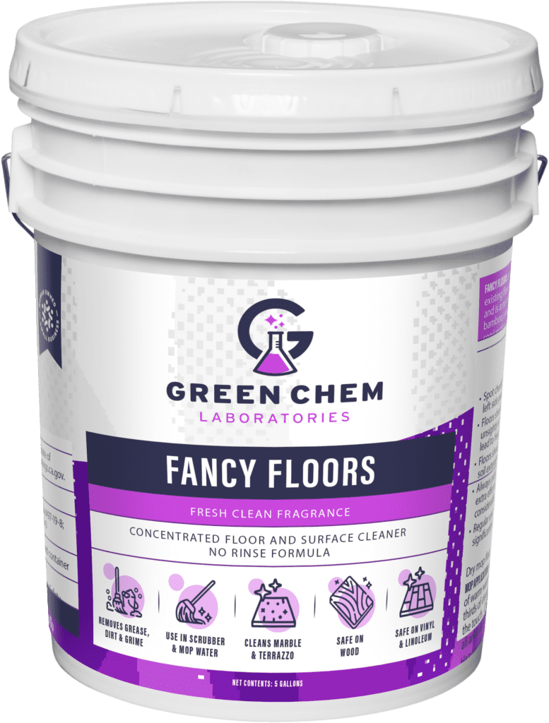 No Rinse Floor Cleaner - Bulk Mild pH Surface Cleaner
