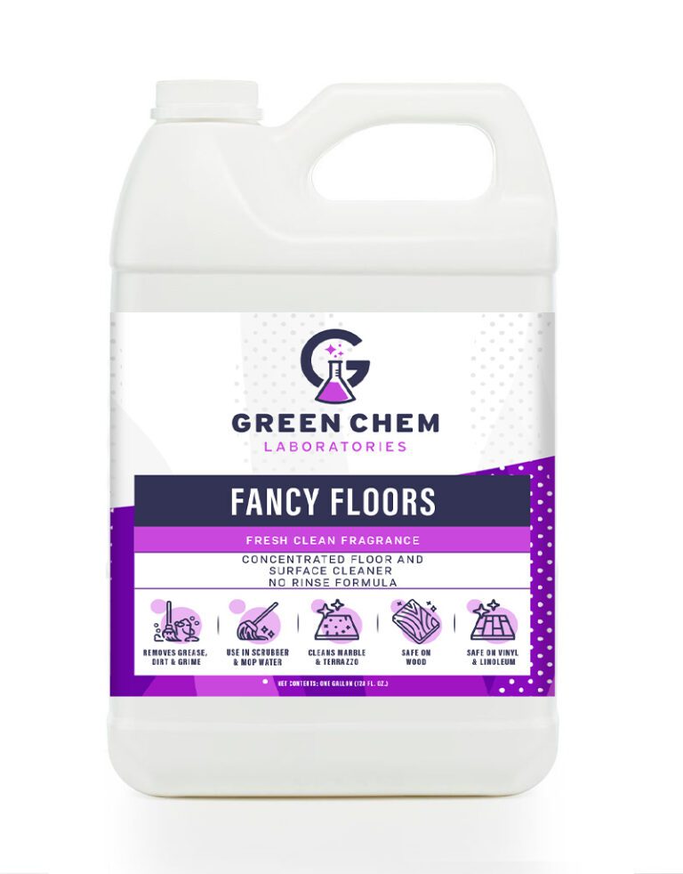 No Rinse Floor Cleaner - Bulk Mild pH Surface Cleaner