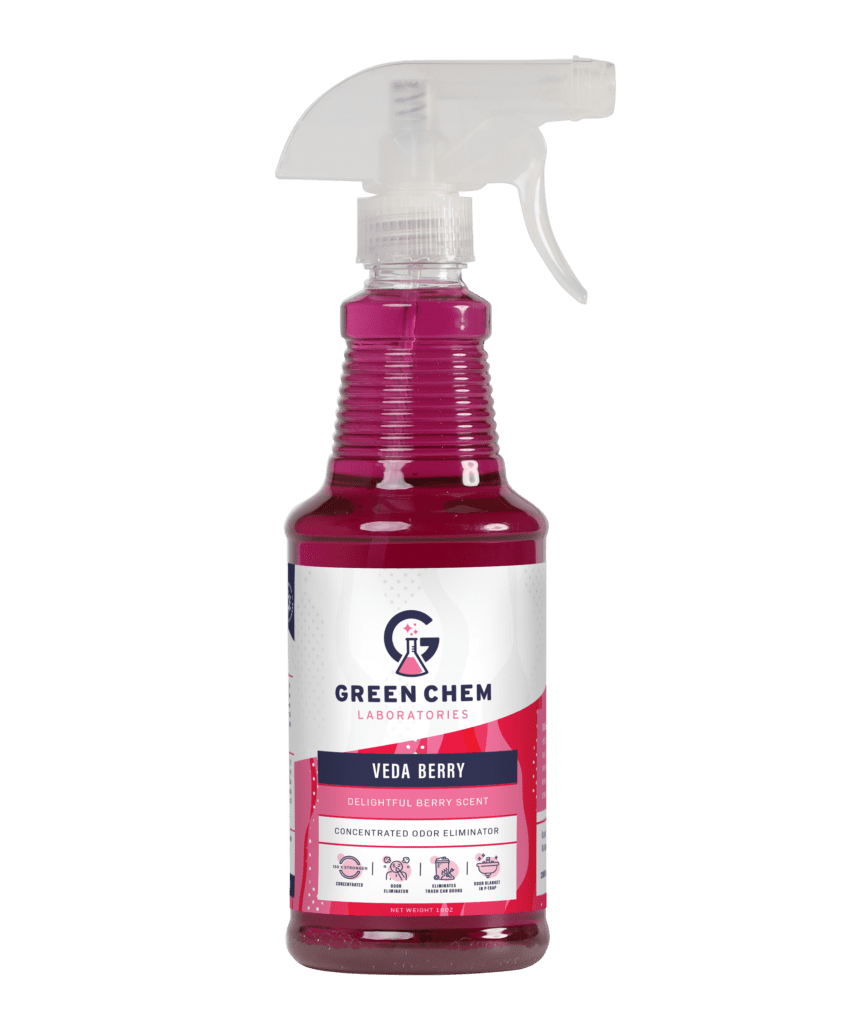 VEDA BERRY (VERY BERRY SCENTED DEODORIZER) - Green Chem Laboratories
