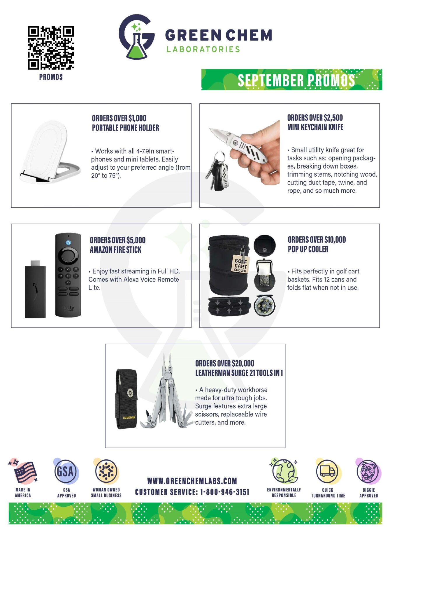 PROMOS - Green Chem Laboratories