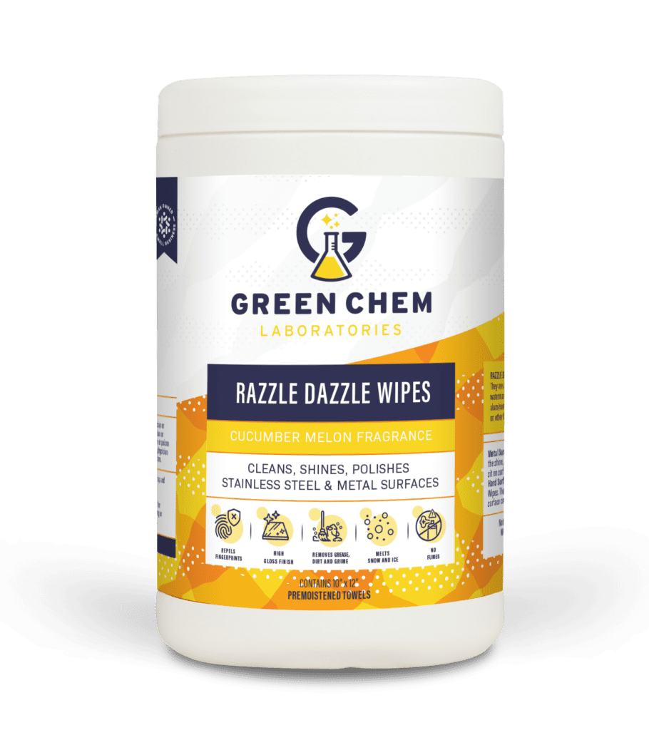 Bulk Stainless Steel Cleaning Wipes - Buy Grease, Film & Watermark Wipes