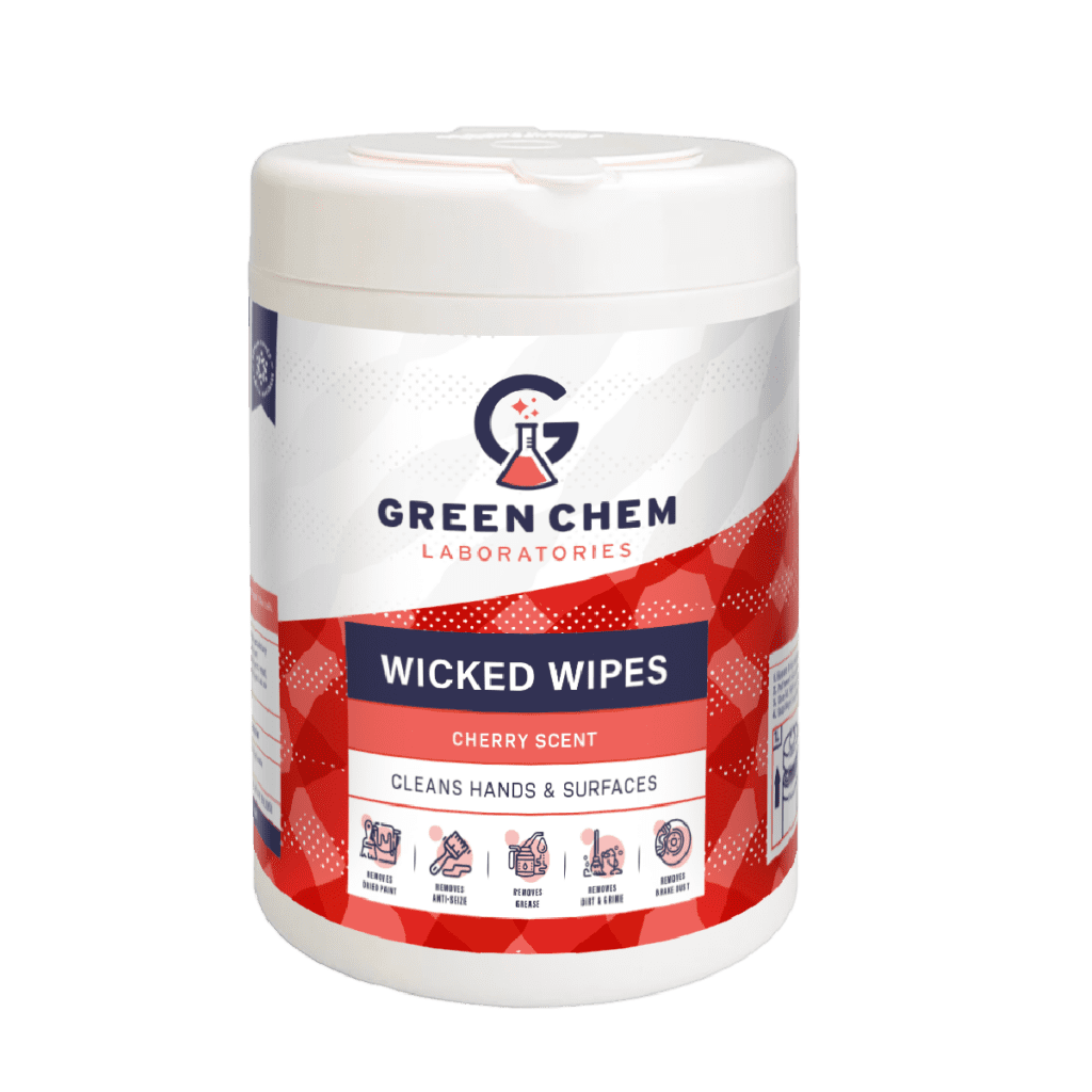 Wicked Wipes Heavy-Duty Hand & Surface Cleaning Wipes