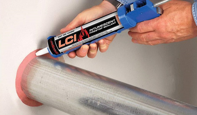 FIRE STOP CAULK - Green Chem Laboratories